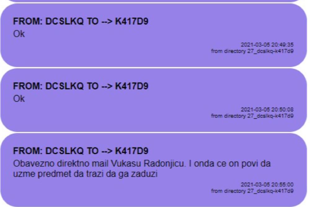 Vukas Radonjić priznao da je preuzeo predmet Nikole Vujotića koji se ...