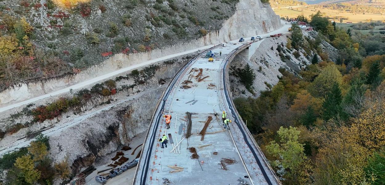 FOTO I VIDEO - Put Vrulja - Mijakovići: Naredne sedmice izolaterski ...