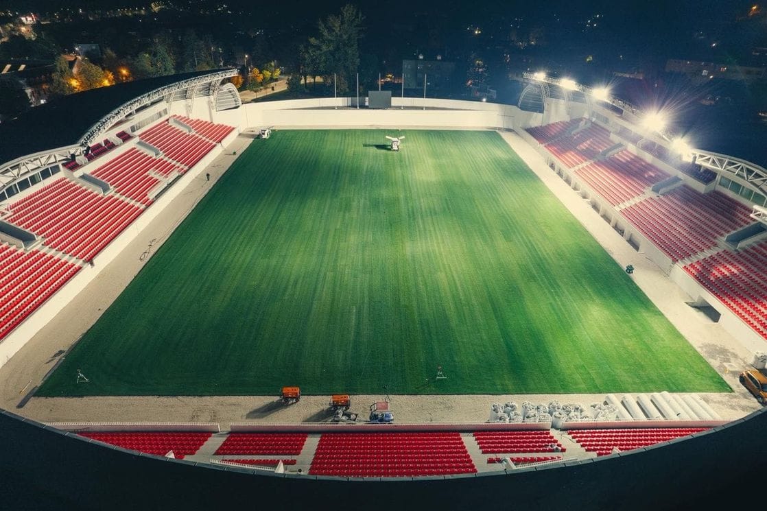 Stadion na Cetinju pred otvaranjem: Gradnja završena prošle godine ...